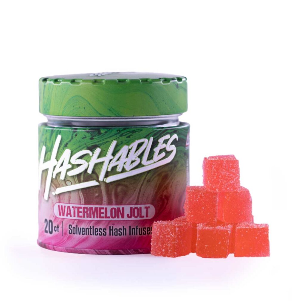 MA's Hash-Infused Gummies, Chocolates & Drinks - Hashables