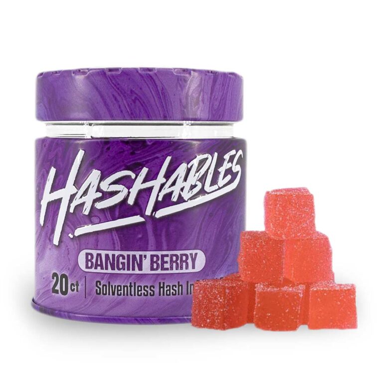 MA's Hash-Infused Gummies, Chocolates & Drinks - Hashables