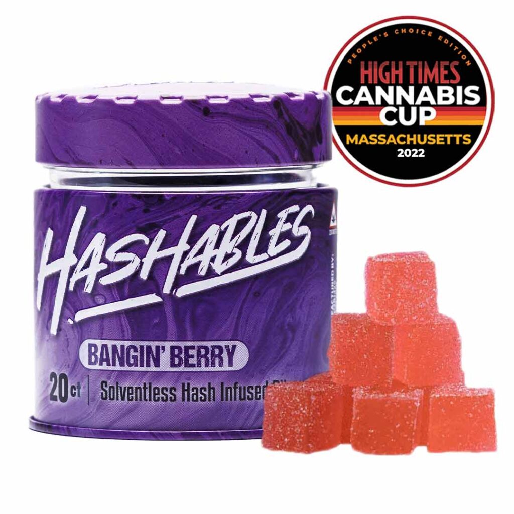 MA & RI Hash-Infused Gummies & Chocolates - Hashables
